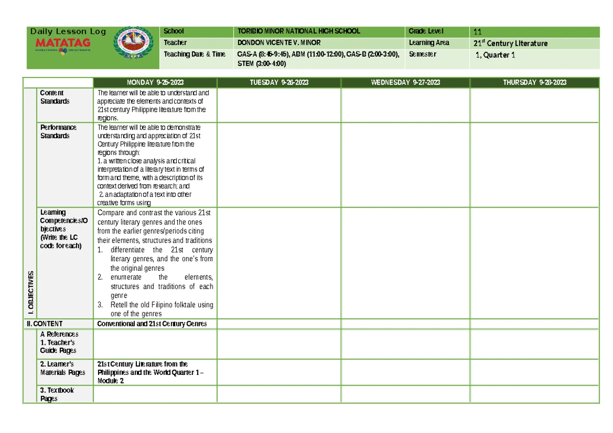 SBFP Form 8: Parent's Consent for Milk Feeding Program at AMAGA ES ...