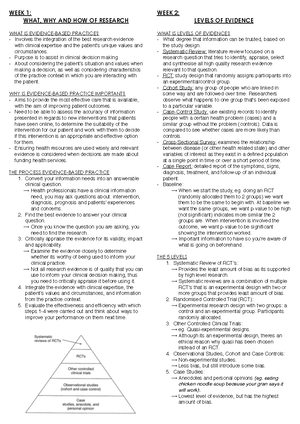 Solved MCQ of Biostatistics final - 1 M.C’s of Biostatistics Compiled By Dileep Kumar (Post R ...