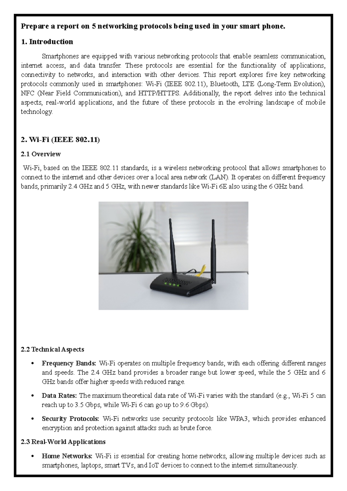 AC3 - Networking Protocols in Smartphones: Wi-Fi, Bluetooth, NFC & HTTP ...