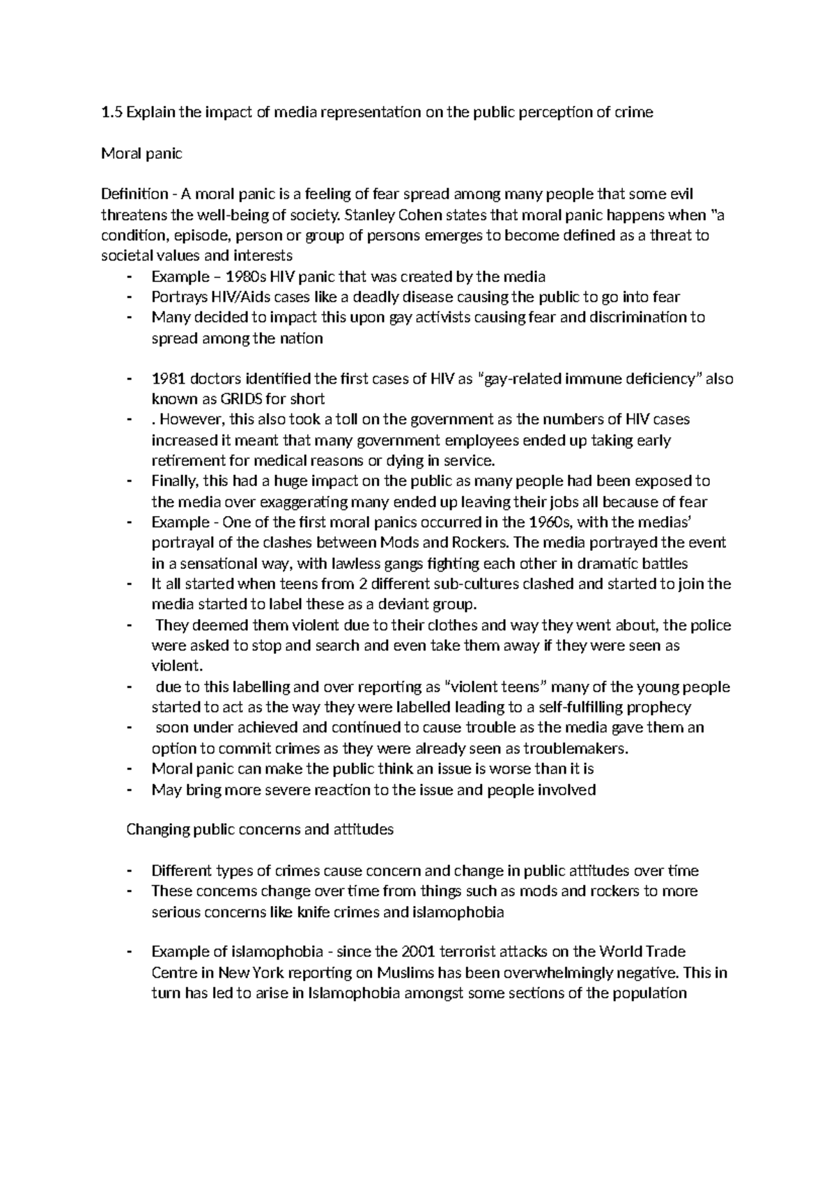 AC1 - The Impact of Media Representation on Crime Perception in ...