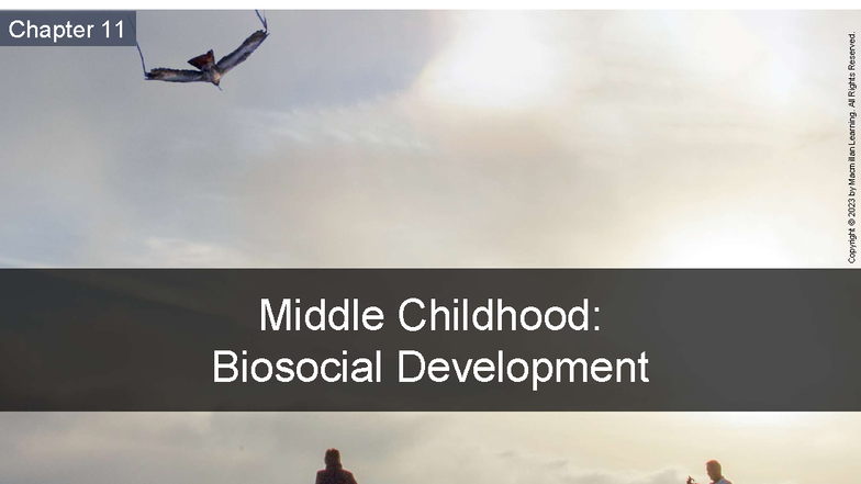 Middle Childhood Development: Health, Learning & Disorders - Ch. 11 ...