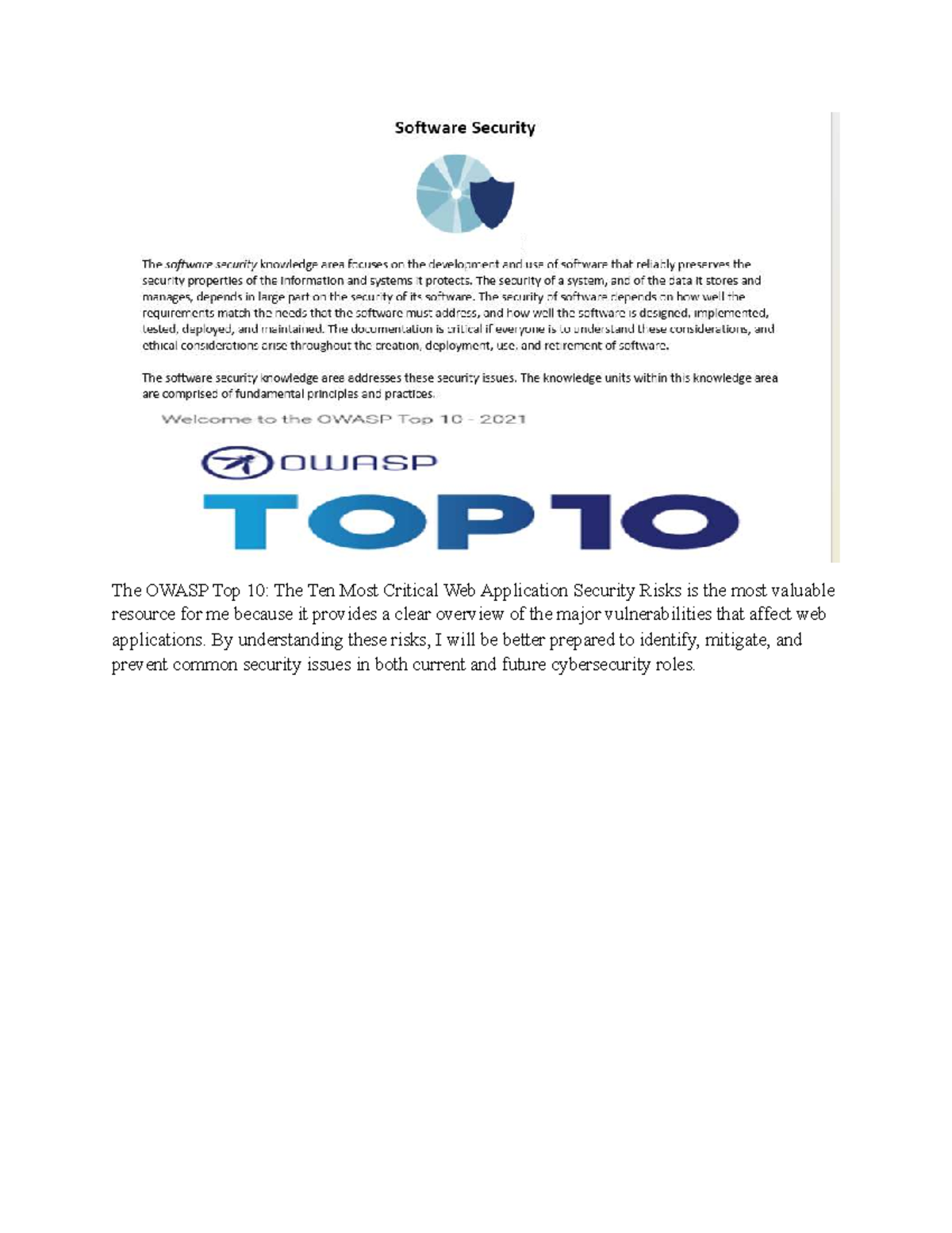 CYB 240 8 2 Playbook Submission Monica Thomas - CYB 240 - The OWASP Top ...