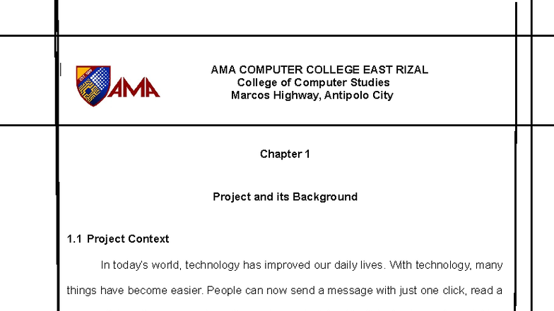 Capstone Project Manuscript Revised - College of Computer Studies ...