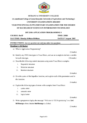 Copy of KCSE Project 2024 - 451/ COMPUTER STUDIES Paper 3 (Project ...