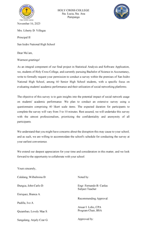 Commendation Letter Examples and Writing Guidelines – Group 7 - Studocu