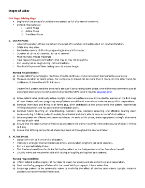 EINC Module: Essential Intrapartum and Newborn Care Overview - Studocu