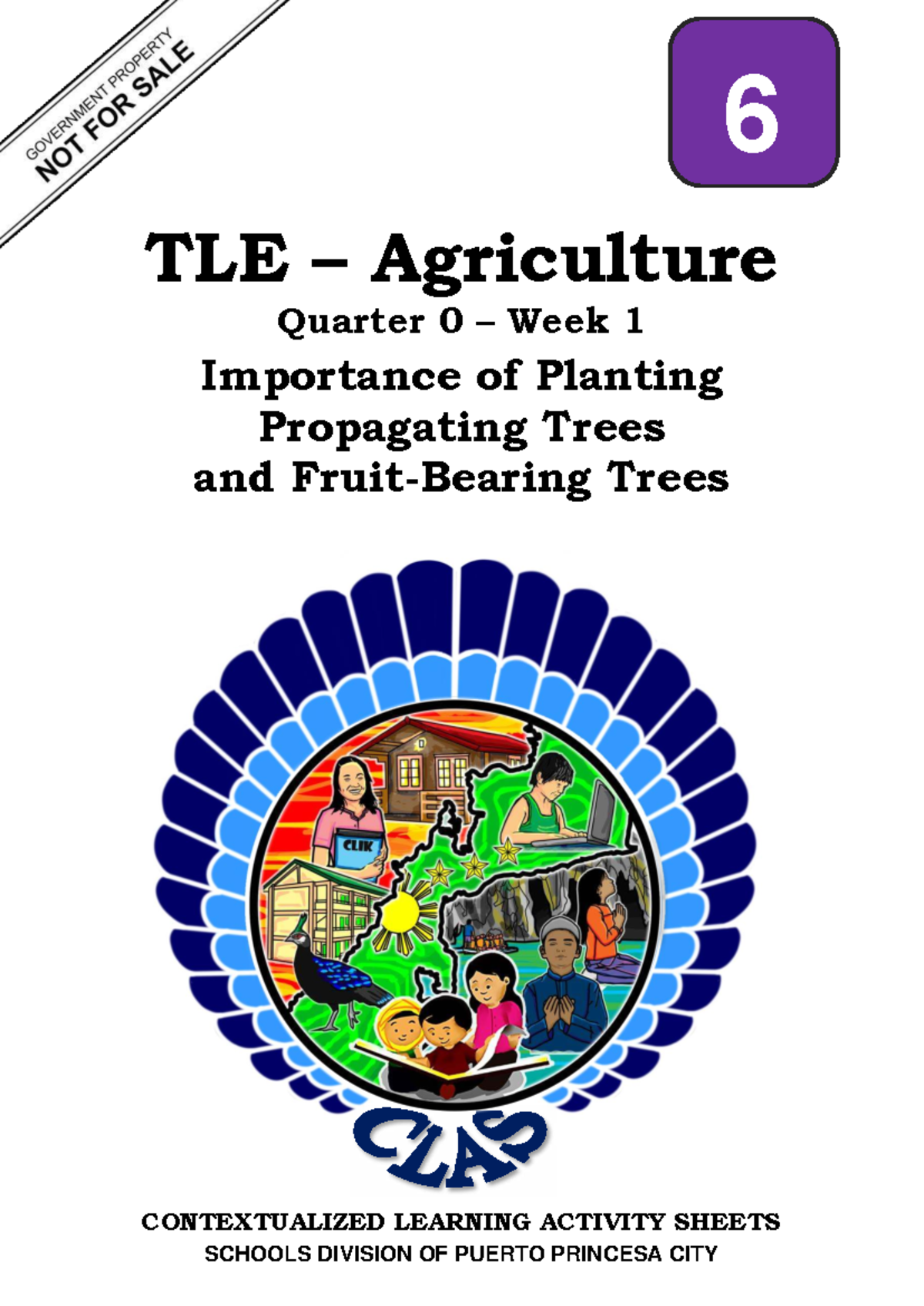 TLE6-AGRI-Q0-CLAS1: Importance of Planting & Propagating Trees - Studocu