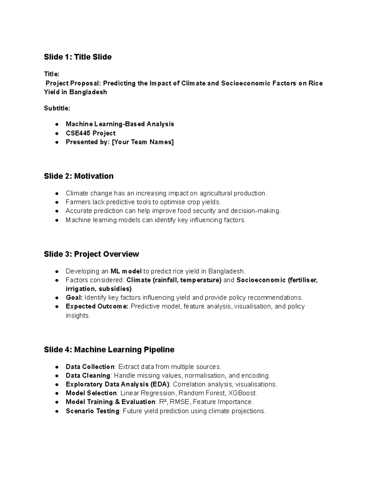 Untitled-document - machine learning - Slide 1: Title Slide Title ...