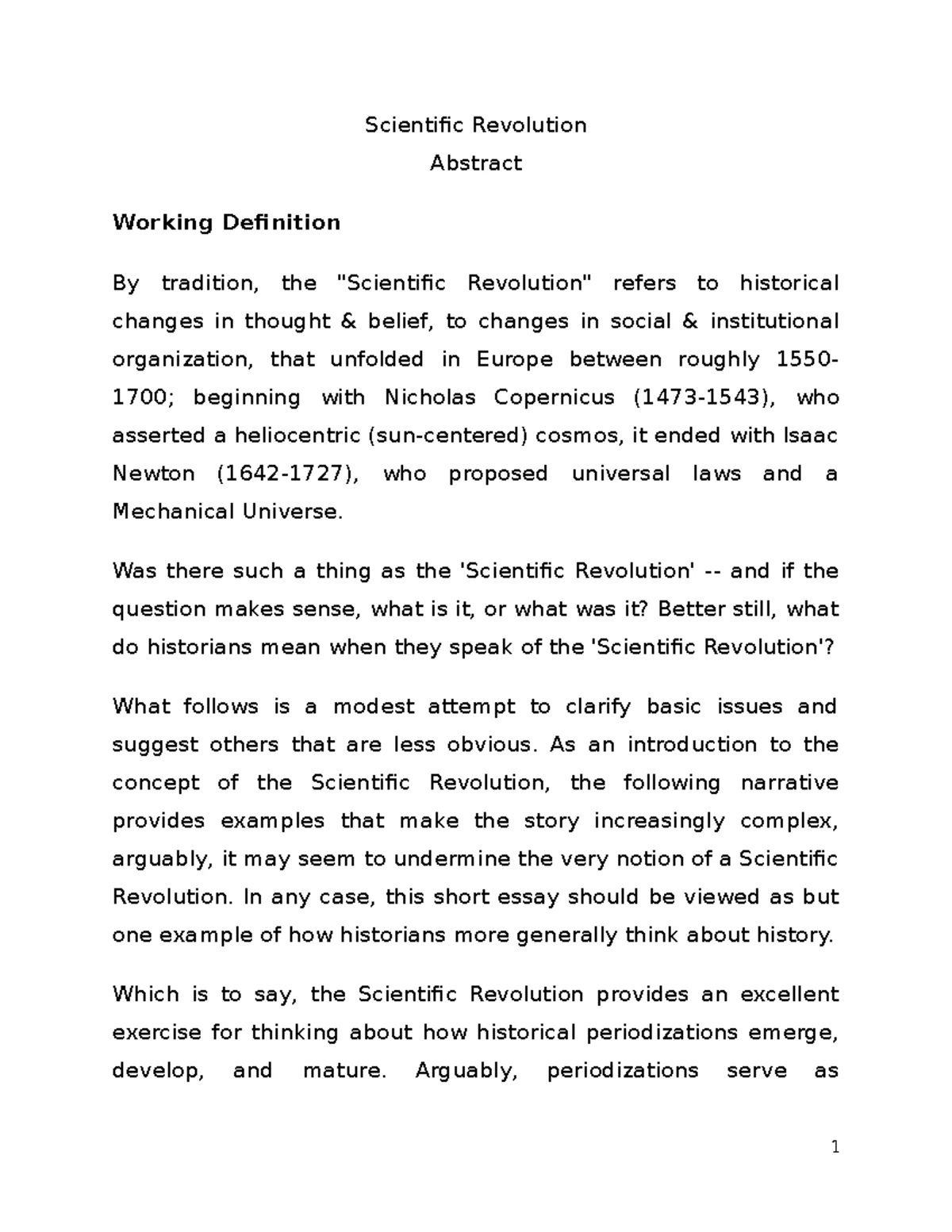 Scientific Revolution: Major Inventions, Discoveries & Causes Explained ...