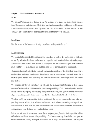 Le Roux v Dey case summary - CONSTITUTIONAL COURT OF SOUTH AFRICA ...