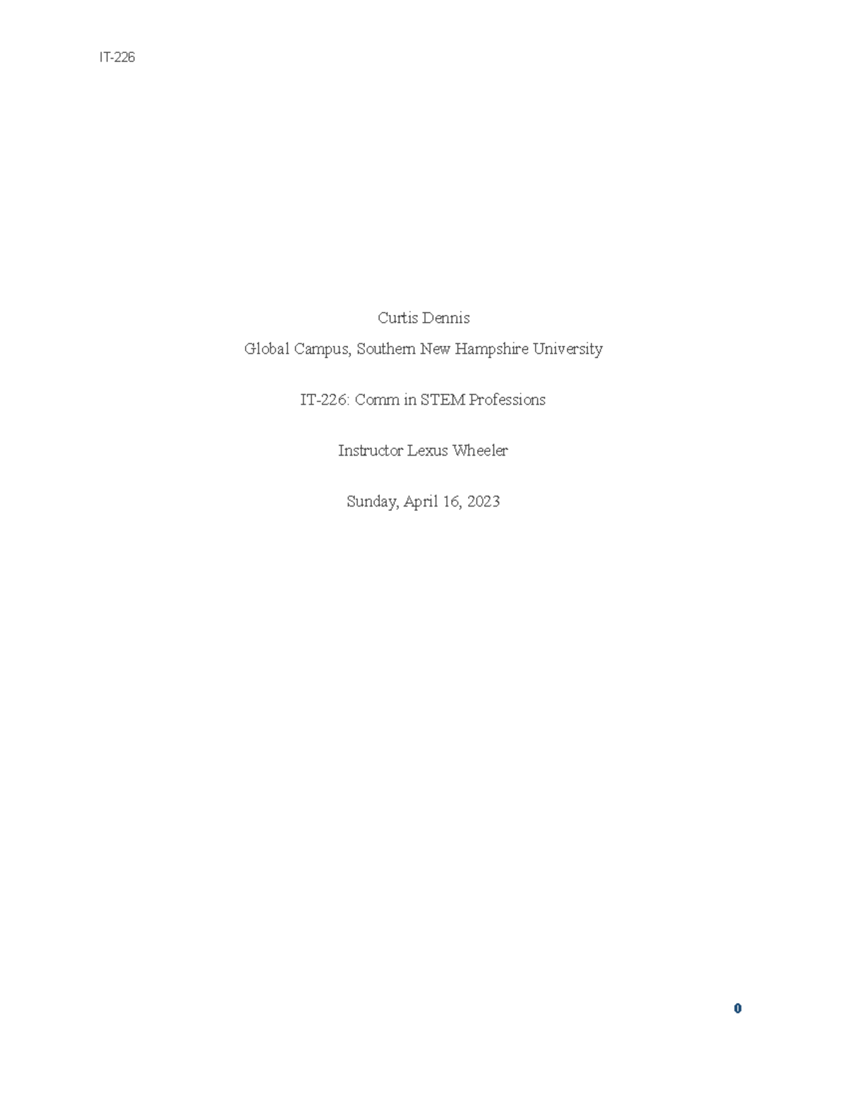 IT-226: Project 2 - DataNanny Application Final Report - Studocu