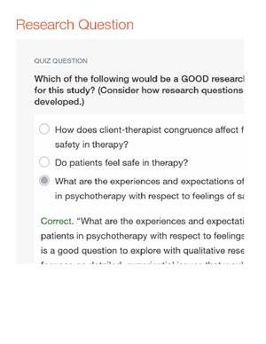 [Solved] According to the federal regulations which of the - Research Methods (PSY-222) - Studocu