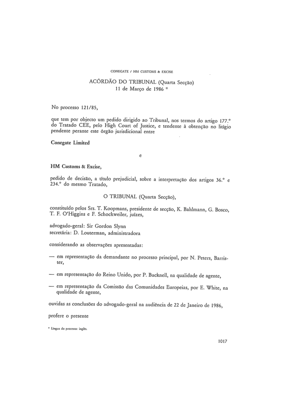 Acordão Conegate - acordao - CONEGATE / H M CUSTOM S & EXCIS E ACÓRDÃ O ...