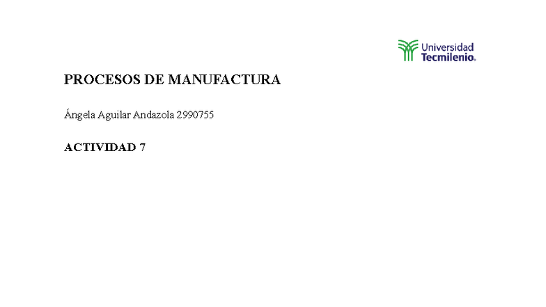 Investigación de Máquina de Laminación - Manufactura ACT 7 - Studocu