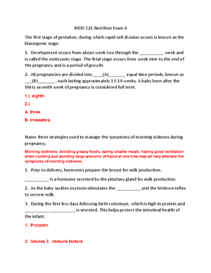 Module 5 exam BIOD121 - M5 Exam - Requires Respondus LockDown Browser ...