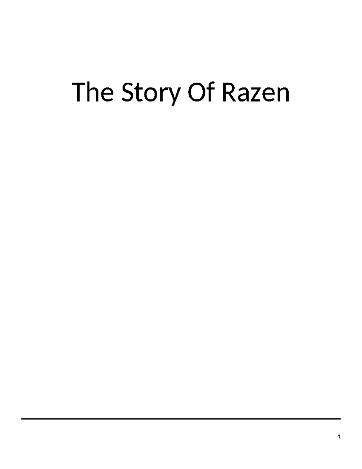 Razen's Journey: From Struggles to Success - A Novel (2020) - Studocu