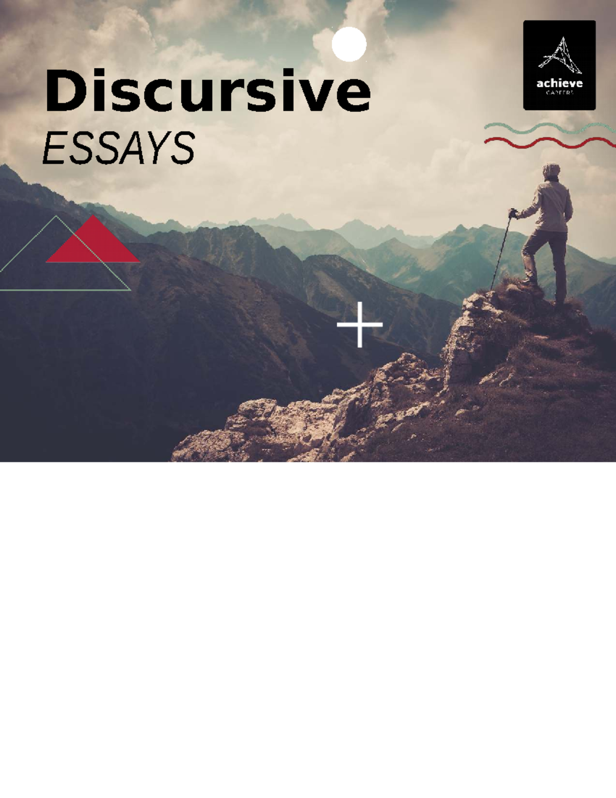Discursive Essay Guide: Structuring & Writing Tips for CAT B - Studocu