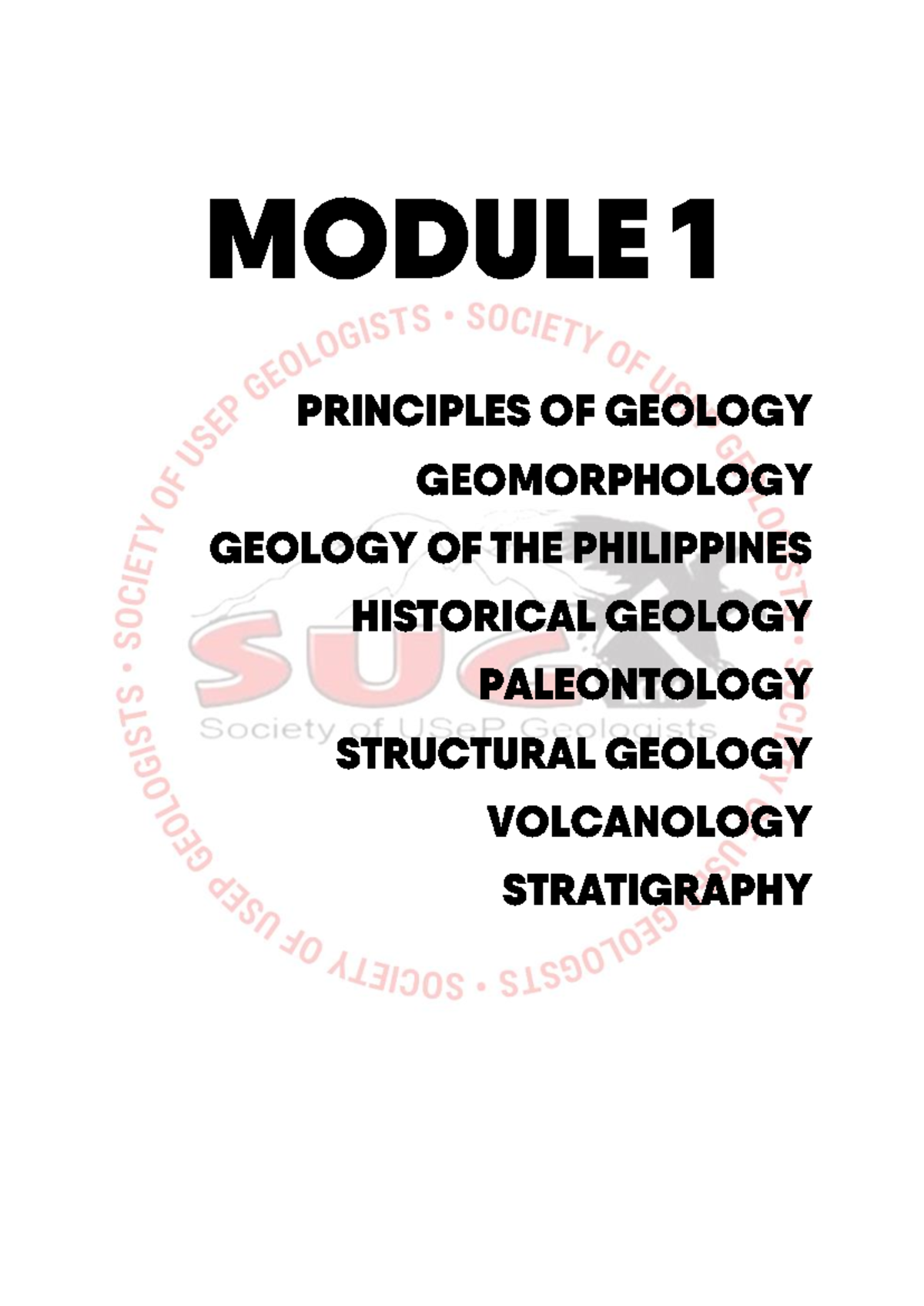 2021 Module 1 - Notes about the board exam - Module 1 – Principles of ...