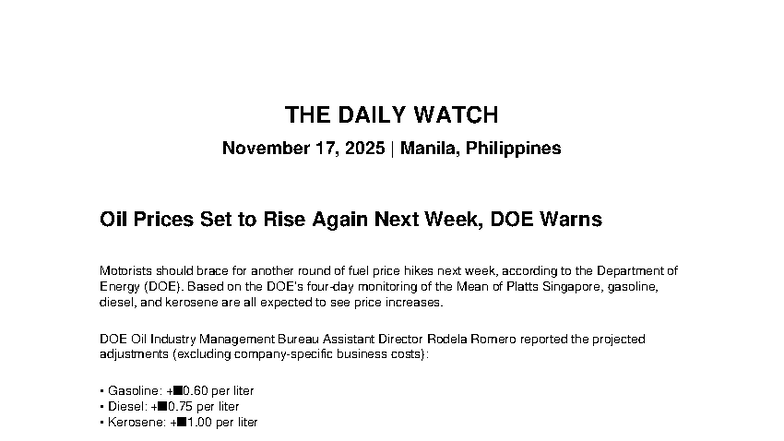 Newspaper article - Based on the four-day trade monitoring of the Mean ...