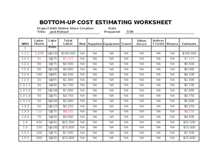 mod 3 dat 375 notes - Jesse Tucker DAT 375 For this assignment, we are ...