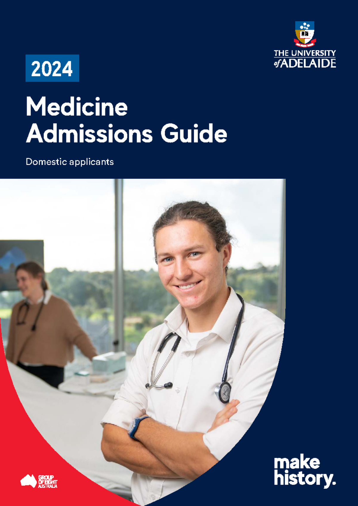 2024 Medicine Admissions Guide for Domestic Applicants (BMed) - Studocu