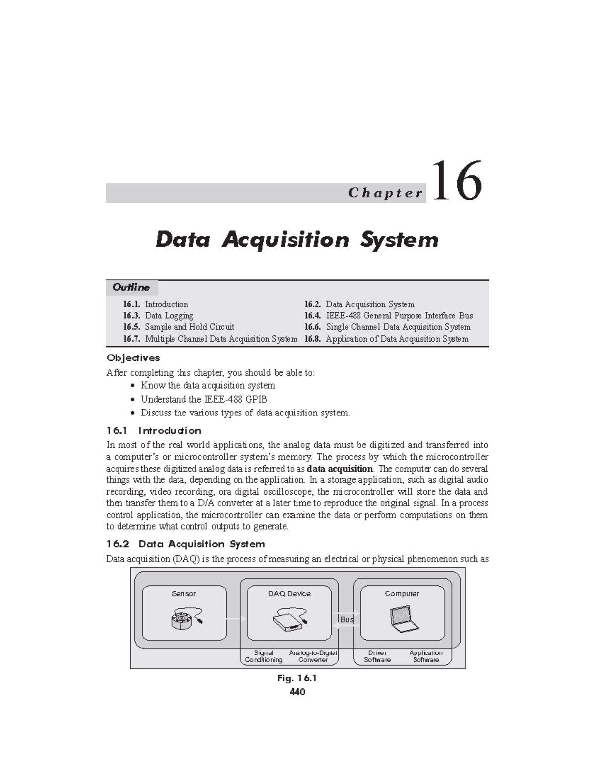 Data Acquisition System Overview for EE 101: Lecture Notes - Studocu
