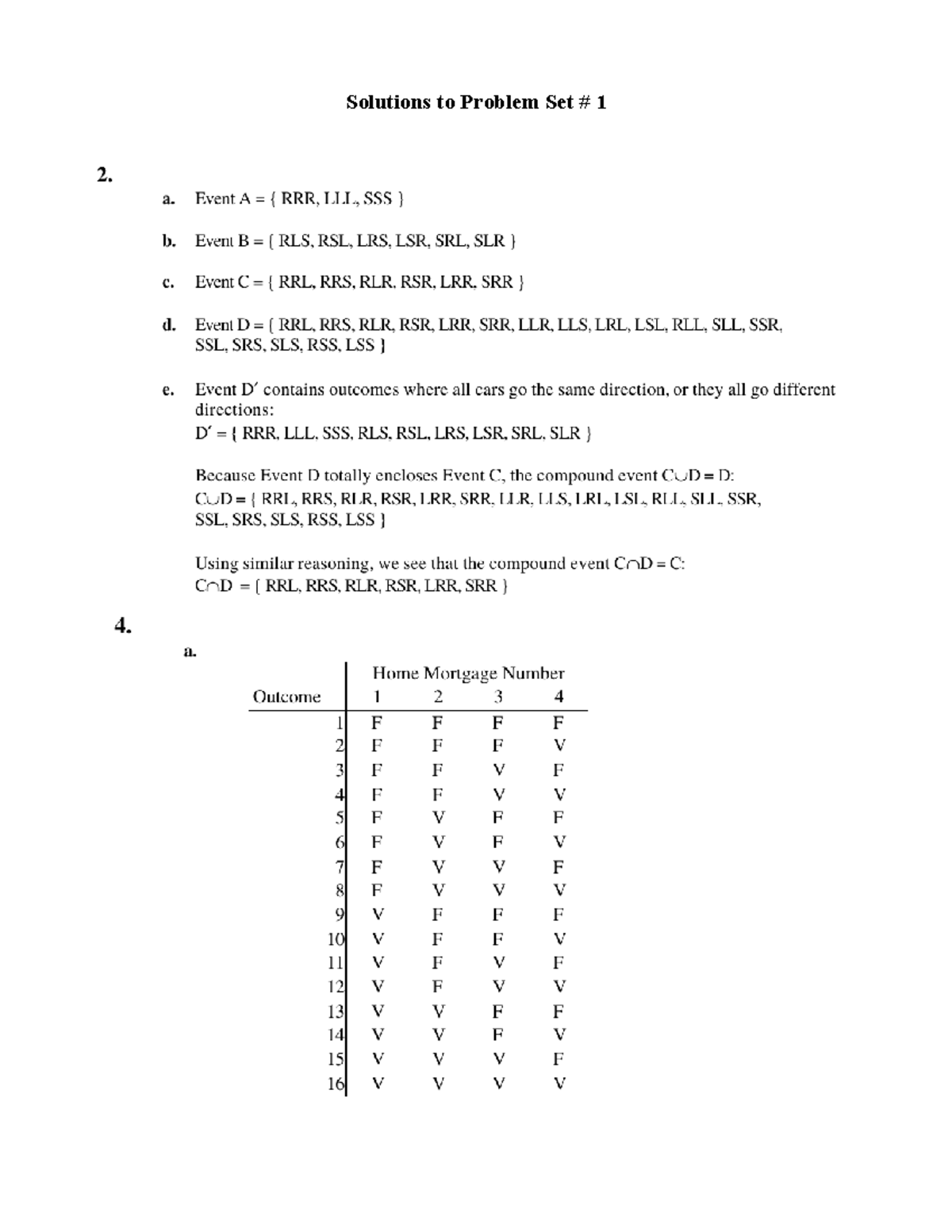 Problem Set 1 solutions - ECSE 205 - Solutions to Problem Set # - Studocu