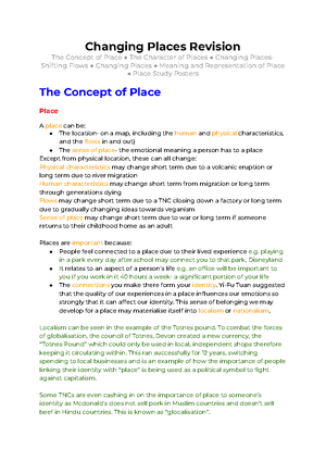 [Solved] explain the positive multiplier effect - Human Geography - Studocu