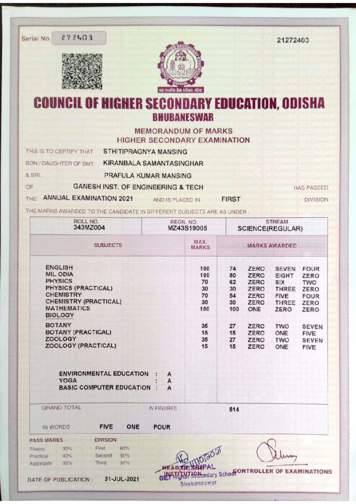 TCS B.Sc Ignite - Smart Hiring Sample Question Paper with Solutions ...