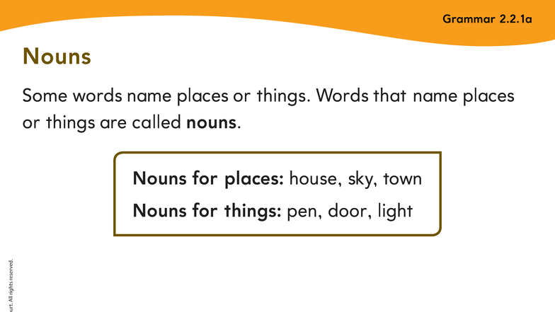 Grade 1 Grammar Minilessons: Nouns and Pronouns Overview - Studocu