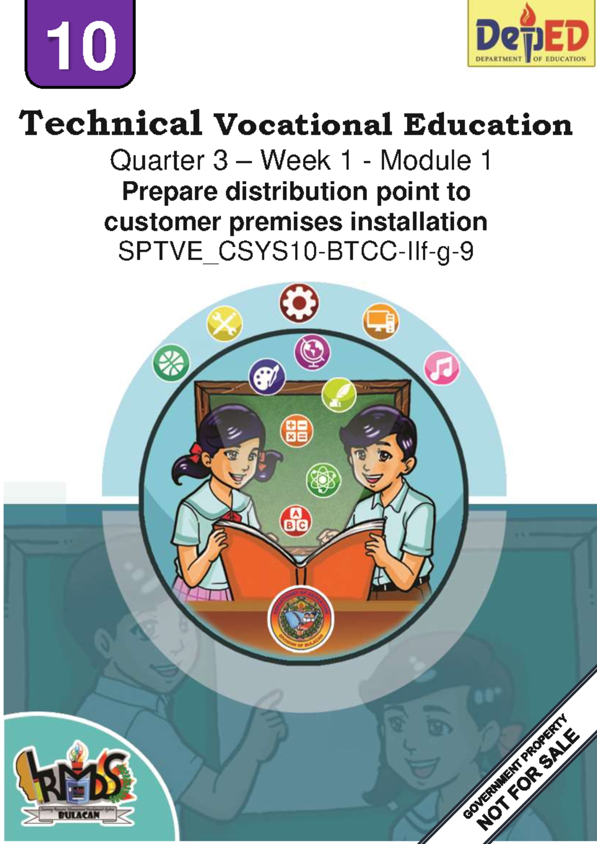 CSS 10 Q3 Week1 - 10 Technical Vocational Education Quarter 3 – Week 1 ...