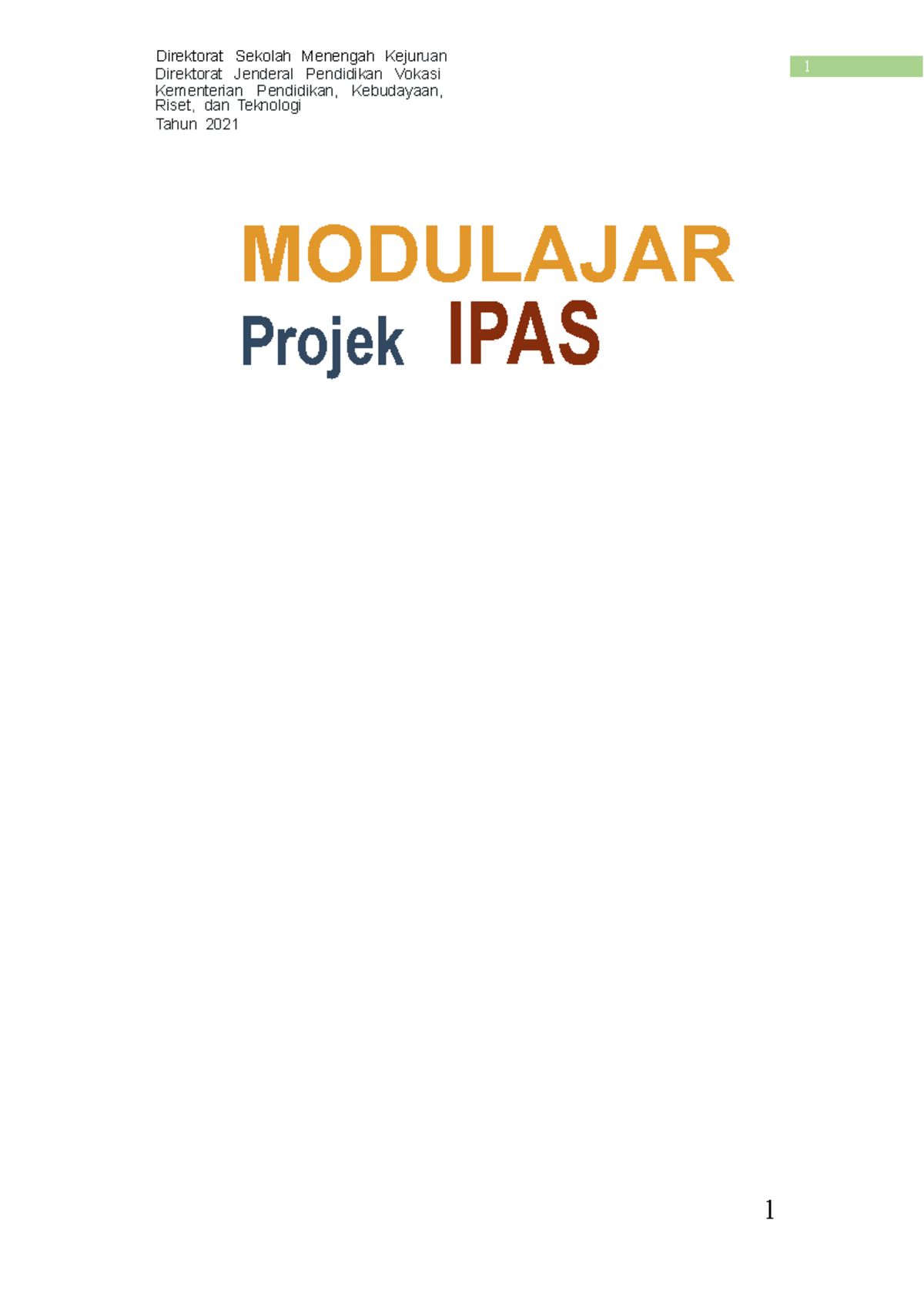 Modul Ajar Projek IPAS Kelas 10: Makhluk Hidup dan Lingkungannya - Studocu