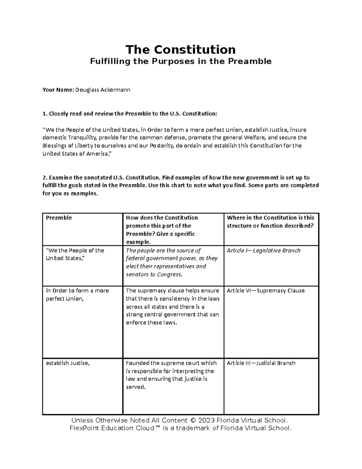 Primary Source Analysis of the Declaration of Independence Grievances ...