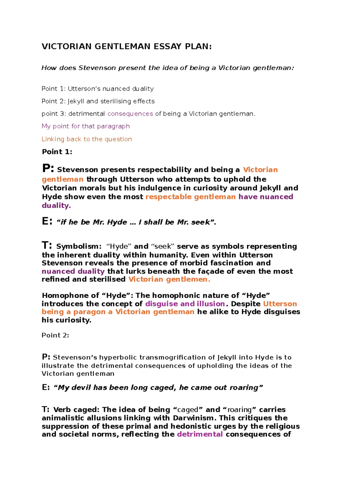 Key Quotes on Utterson in "Jekyll and Hyde": Analysis & Insights - Studocu