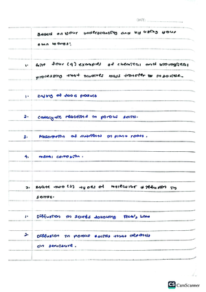 Rani Elizabeth Tutorial Chapter 6 Part 2 - mass transfer - Tutorial ...