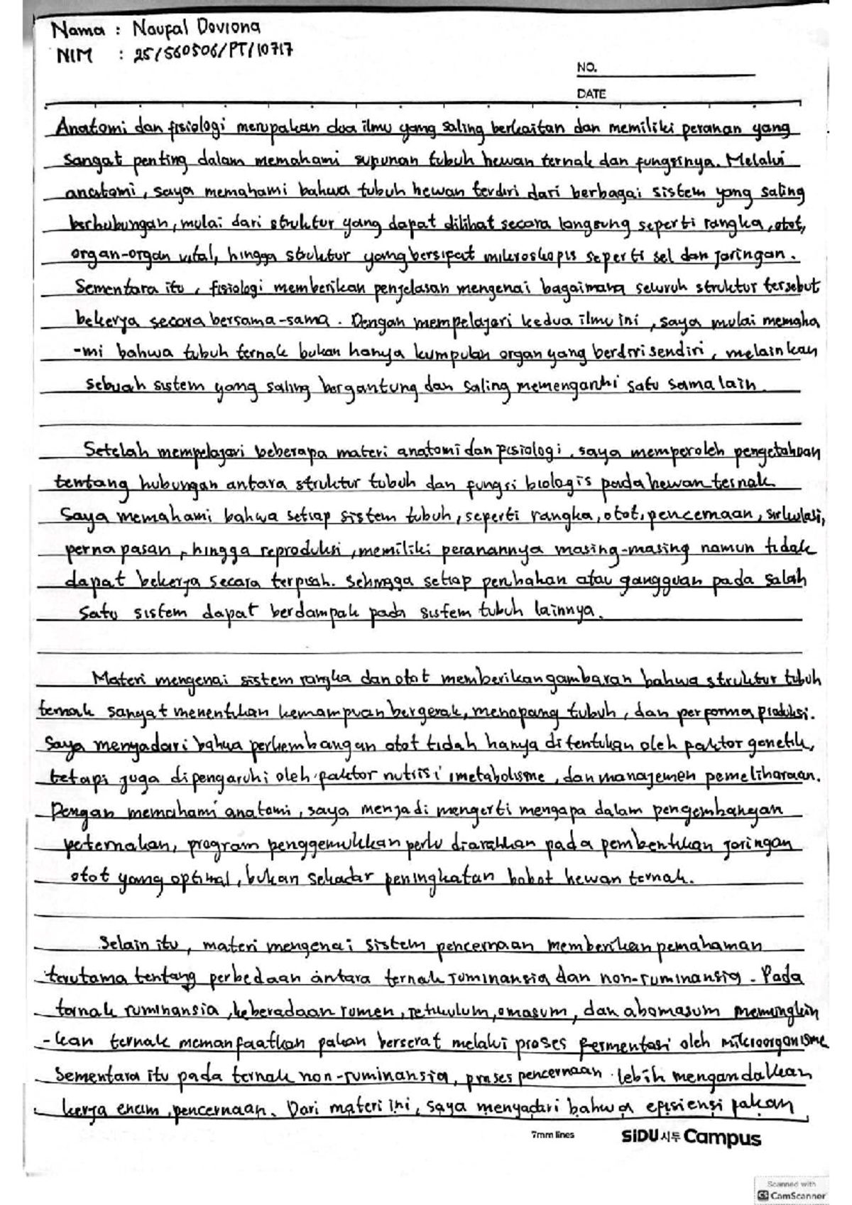 Anatomi dan Fisiologi Hewan Ternak: Hubungan Struktur dan Fungsi - Studocu