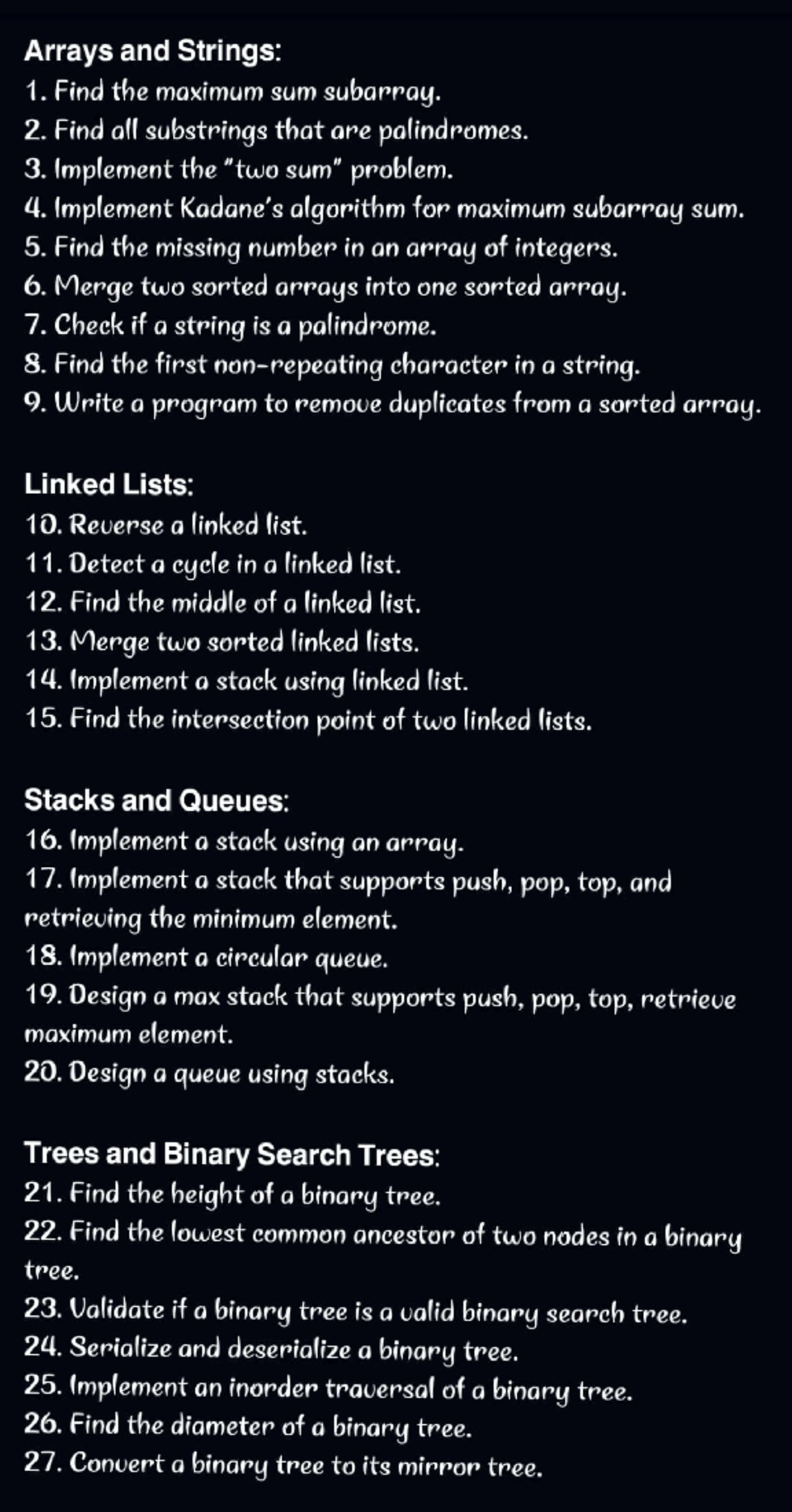 Data Structures and Algorithms: Key Concepts and Implementations - Studocu