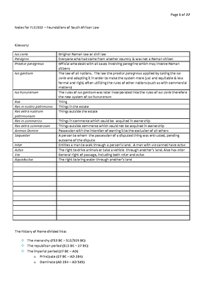 S v makwanyane lessons notes - S v Makwanyane and Another case is a ...