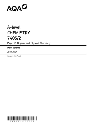 Cambridge International AS A Level Chemistry 9701 syllabus overview for ...