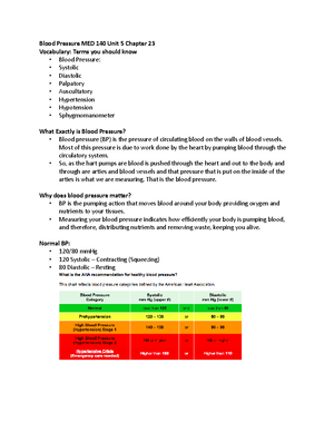 Unit 2 Physical Exam - Unit 2 Physical Exam - Chapter 24 pg 610 ...