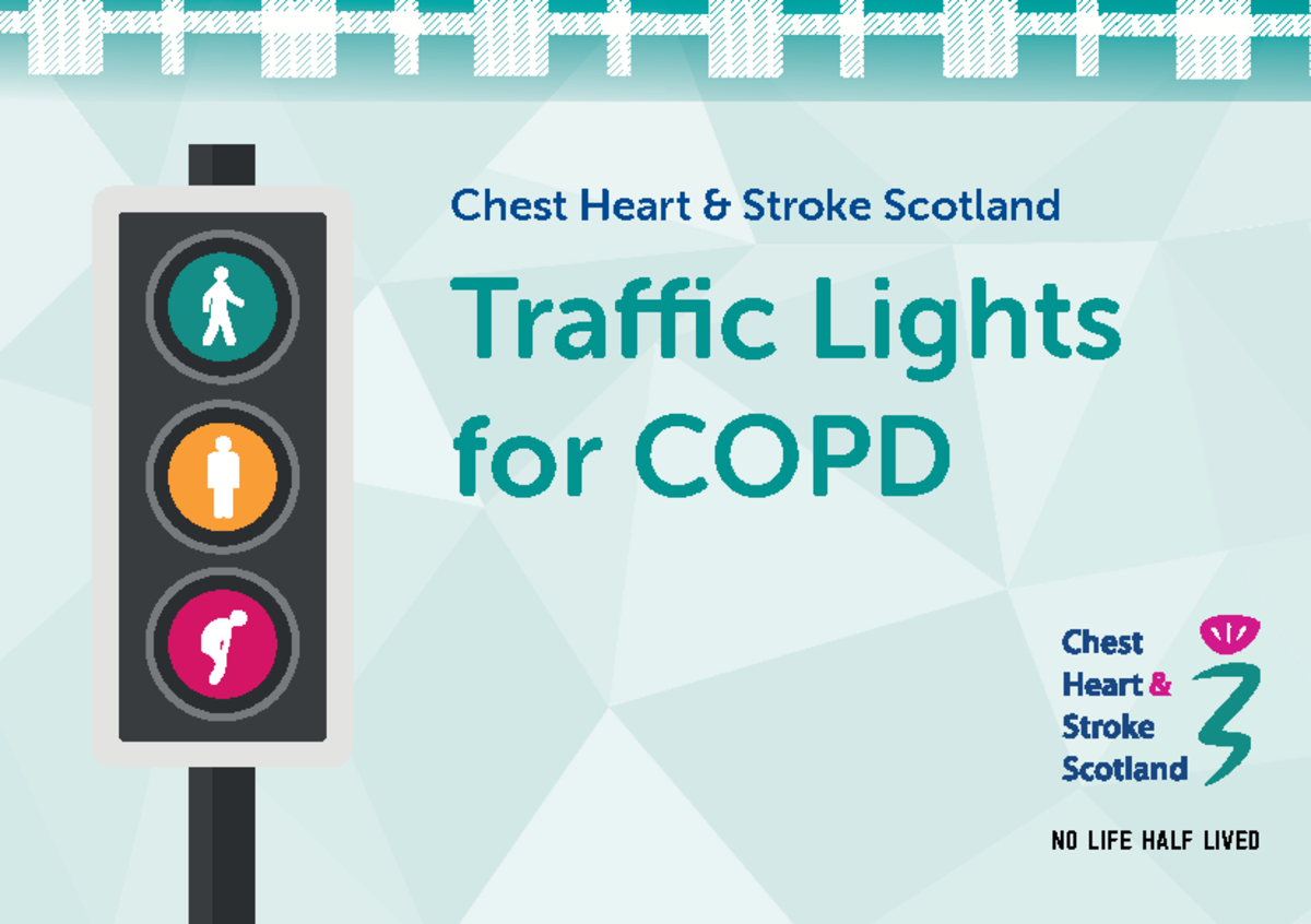 COPD Management Strategies: Understanding Traffic Light Zones - Studocu