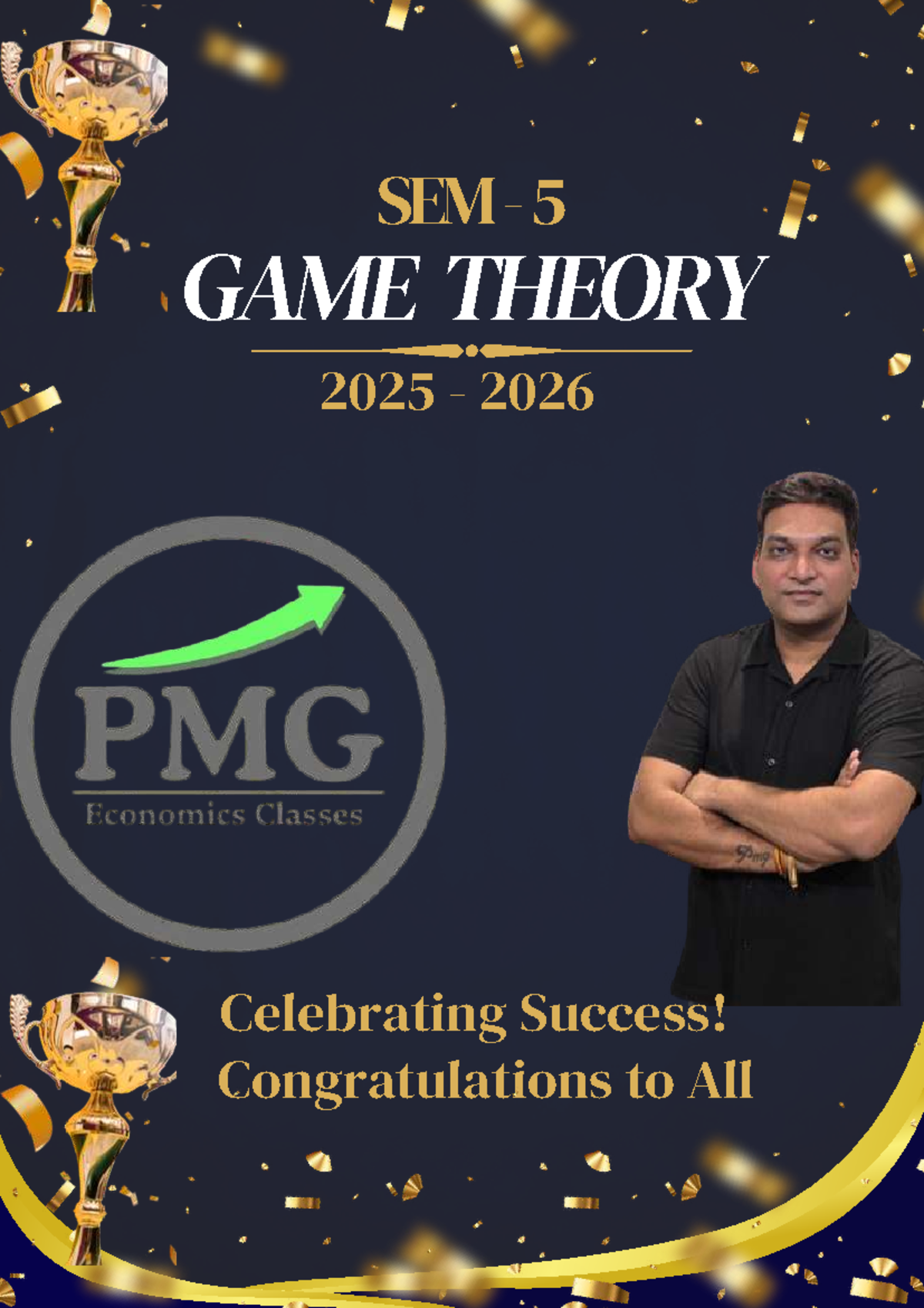 SEM 5 GAME THEORY 2025-2026 PMG Results and Celebrations - Studocu