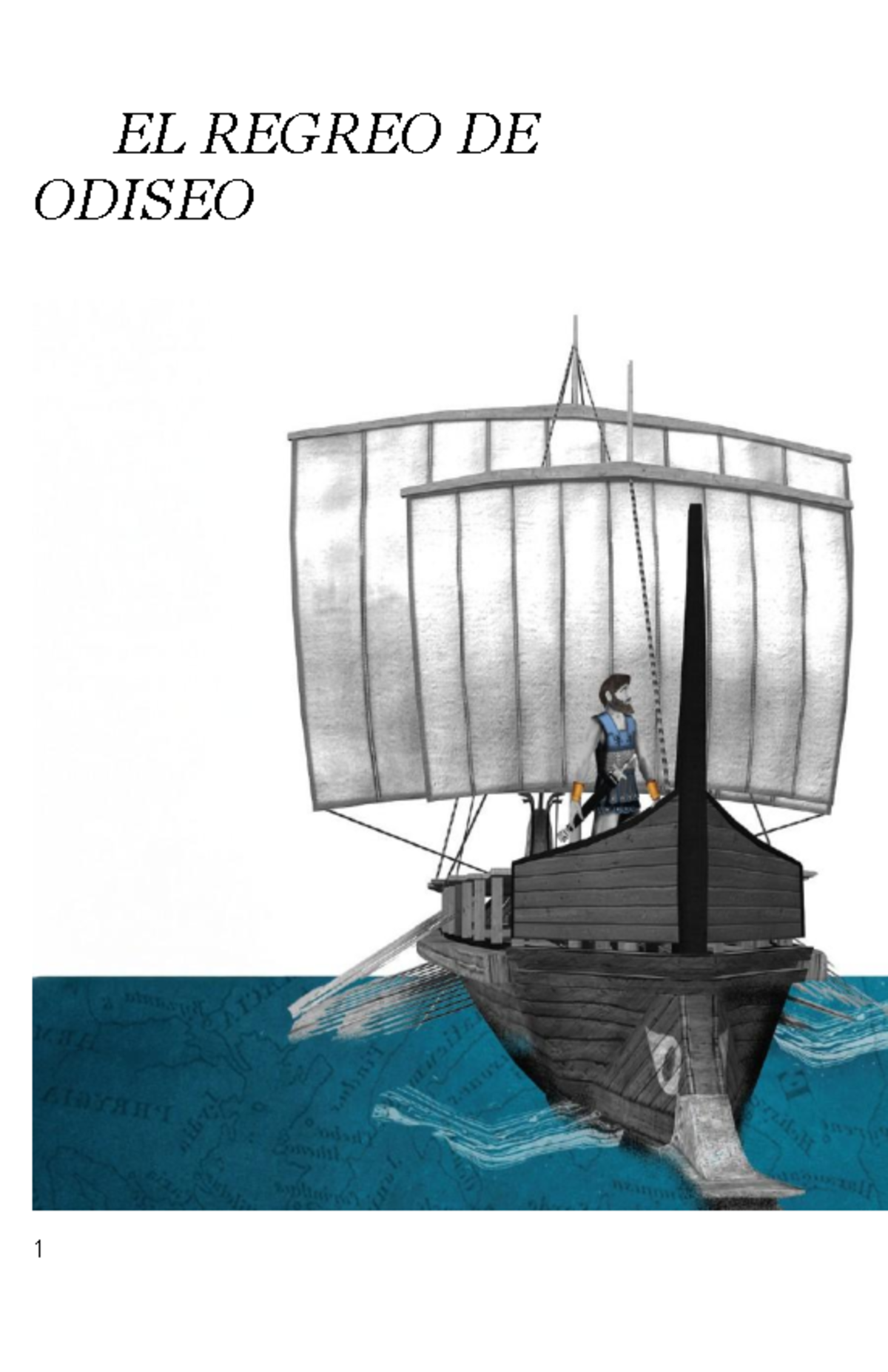 El Regreso de Odiseo: Ficha de Personajes y Actividades (Literatura) - Studocu