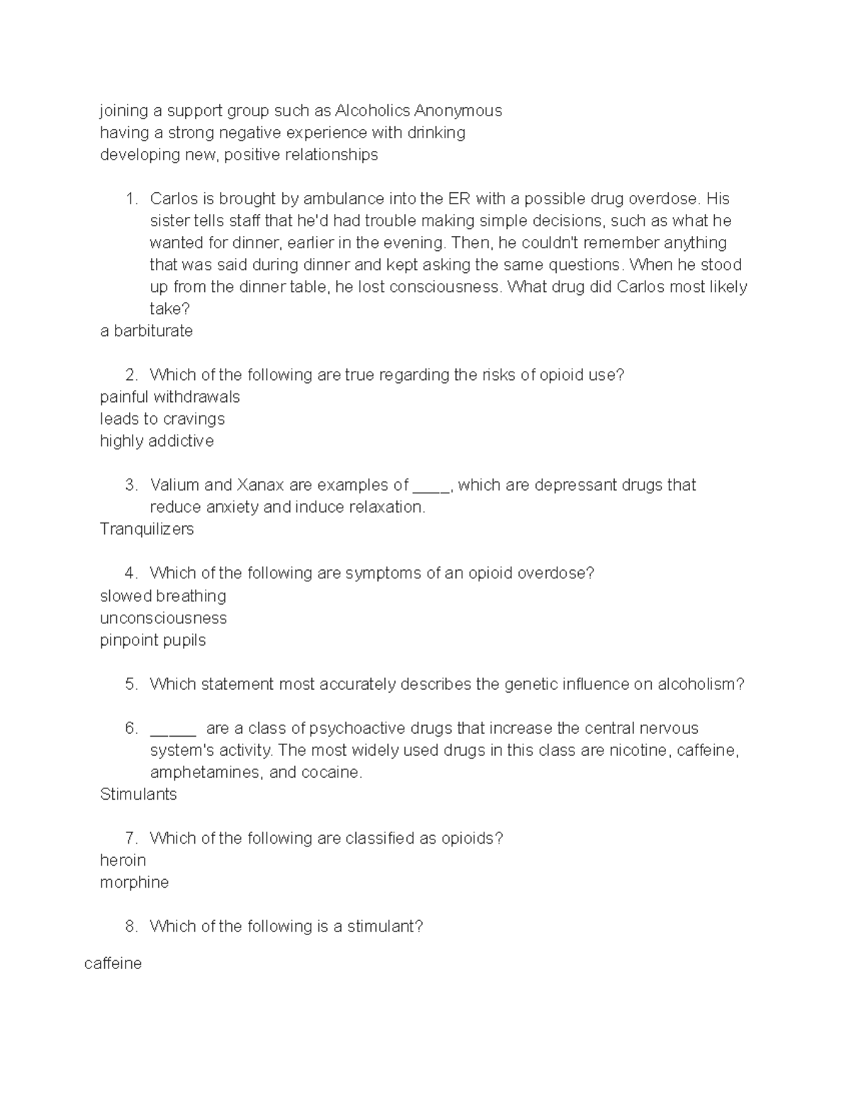 Chapter 4: Connect State of Consciousness - Key Concepts & Quiz ...