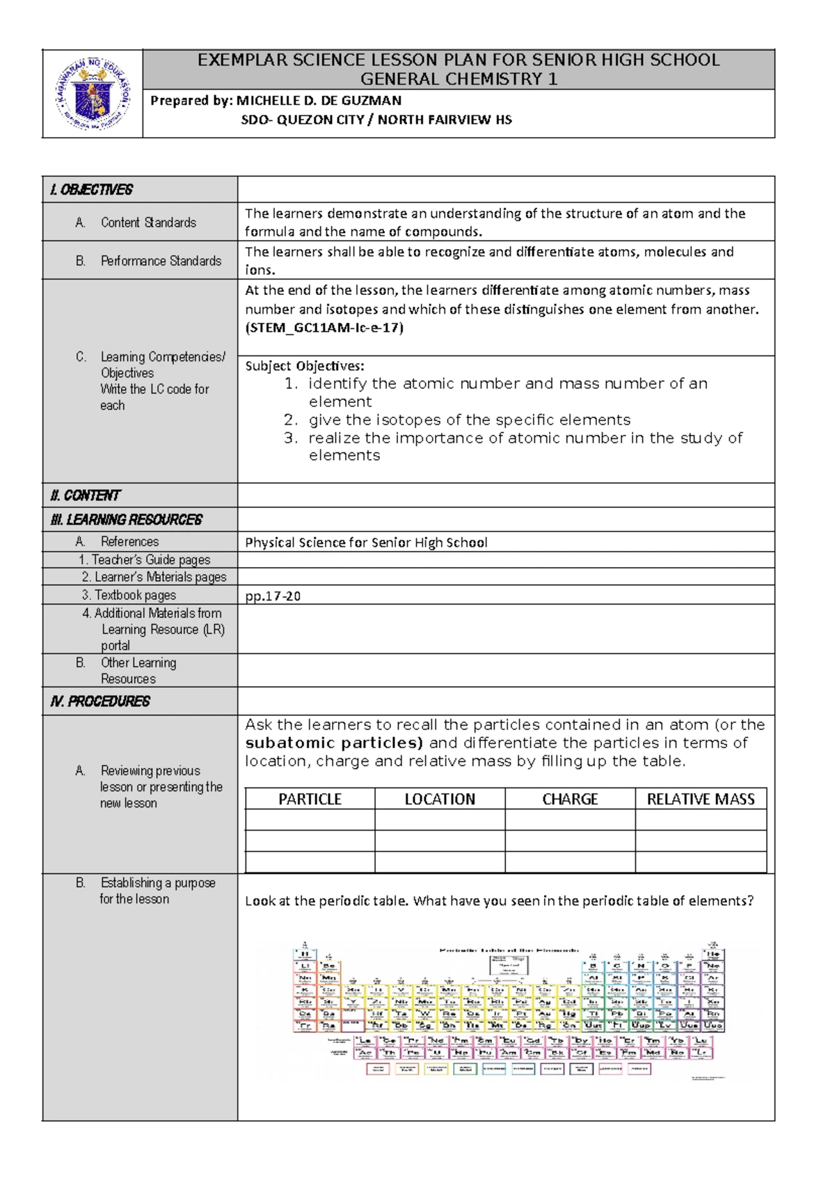 Ched-Marina: Certificate of Sea Service Template (Annex E) - Studocu