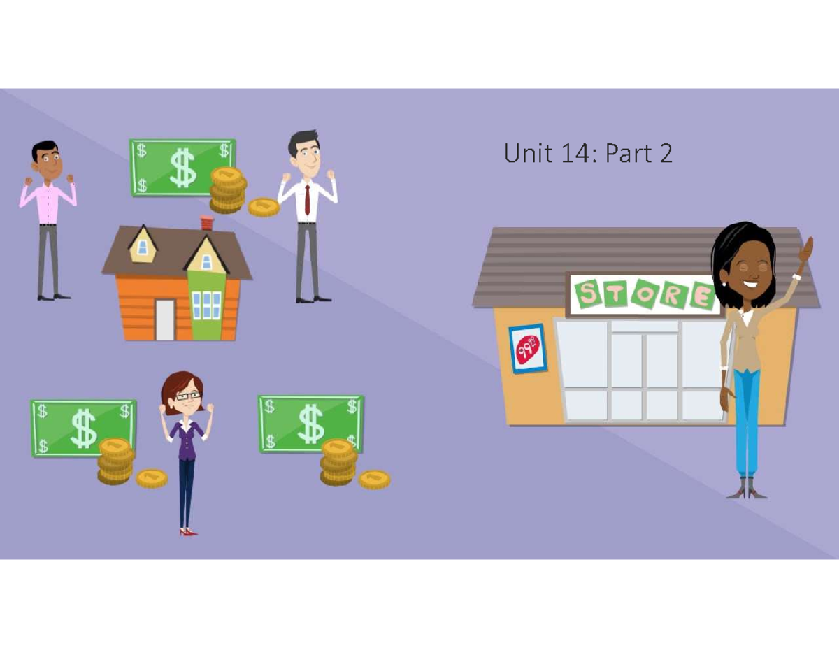 Unit 14 Part 2: Household Target Wealth and the Great Depression in ...