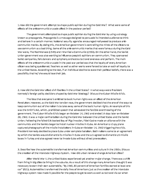 [Solved] How did enslaved people create community and a culture that ...