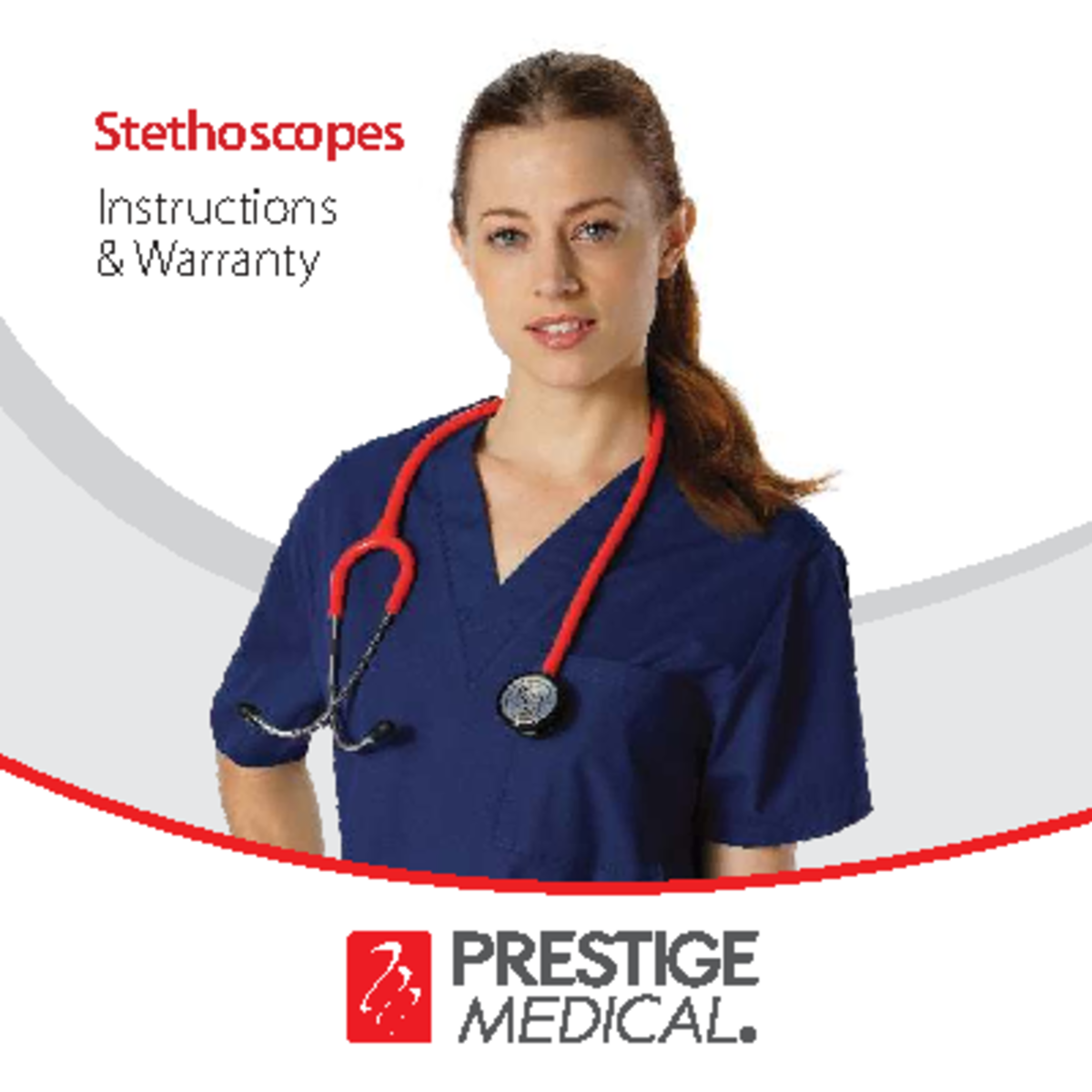 Prestige Stethoscope Manual: Instructions & Lifetime Warranty - Studocu