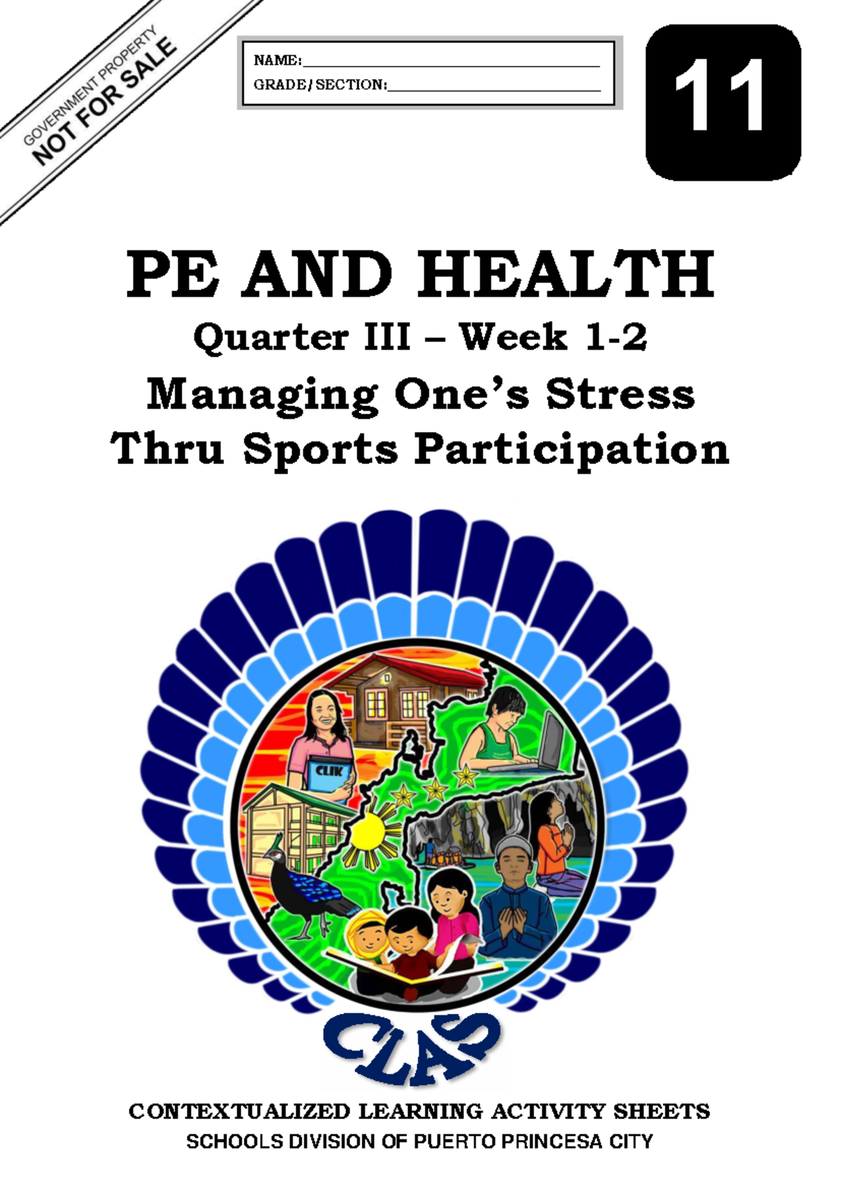 PE Health 11 Q3 Week 1: Managing Stress Through Sports Participation ...