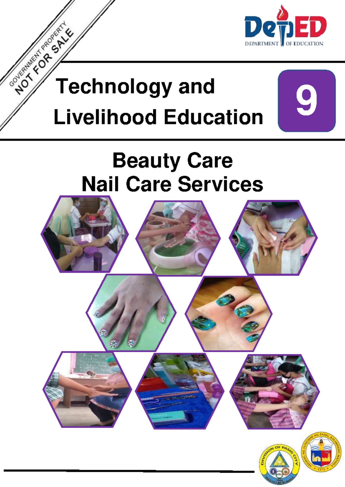 TLE 9 Beauty Care Nail Care Services Q2 M3: Foot Care Essentials - Studocu